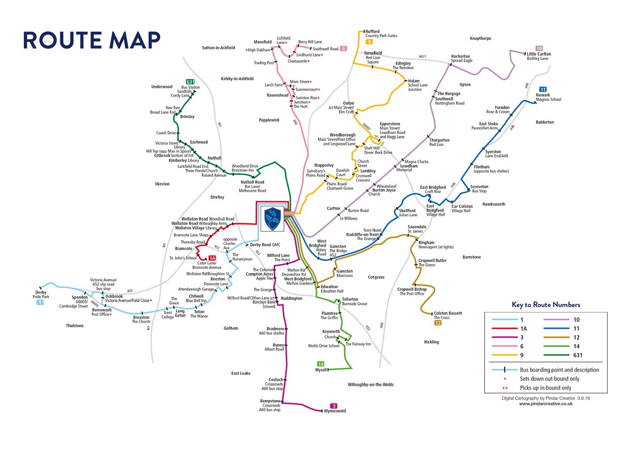 School Buses — Nottingham Girls' High School
